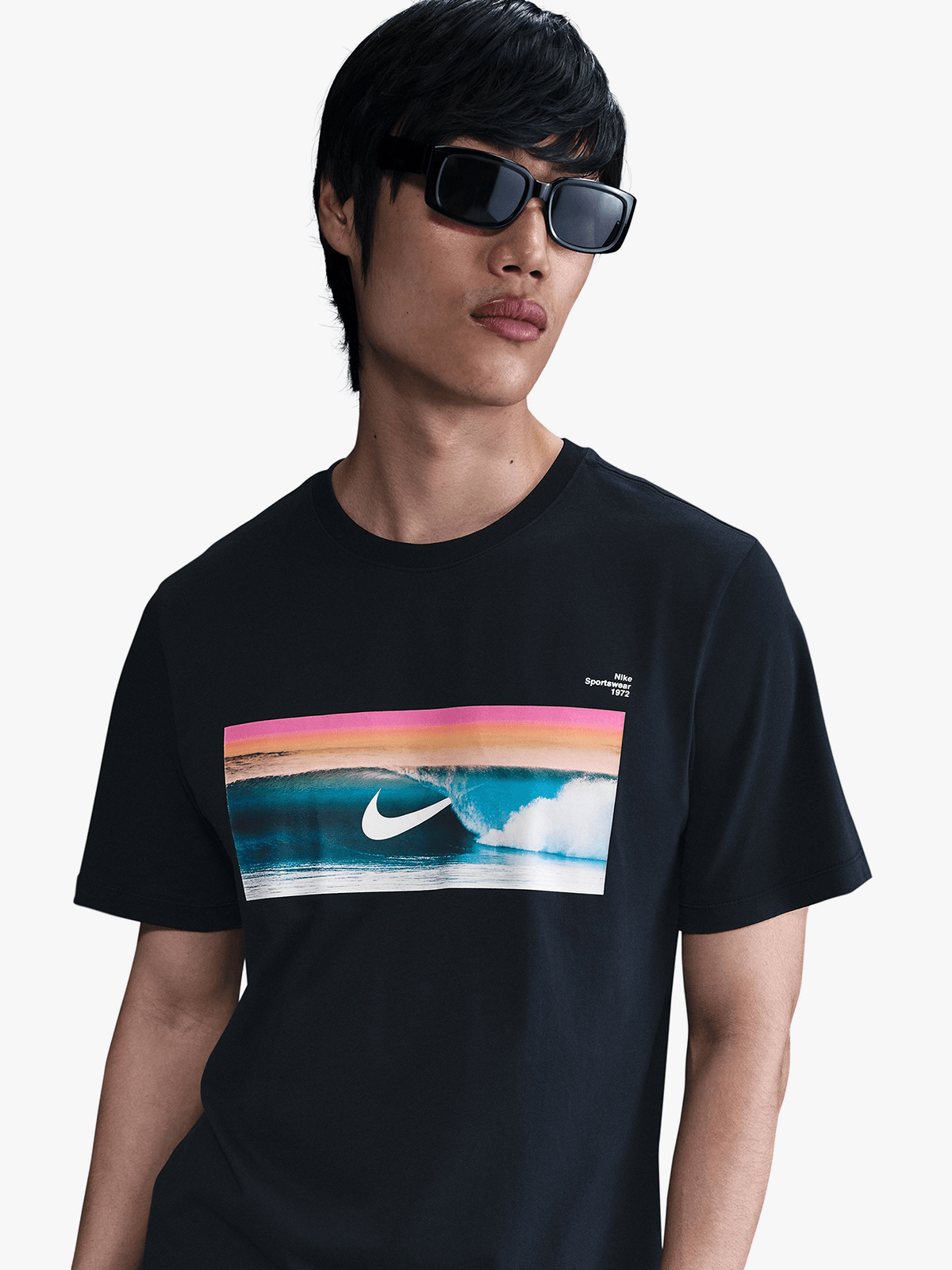 Nike Men's Nsw Black T-Shirt | Bash