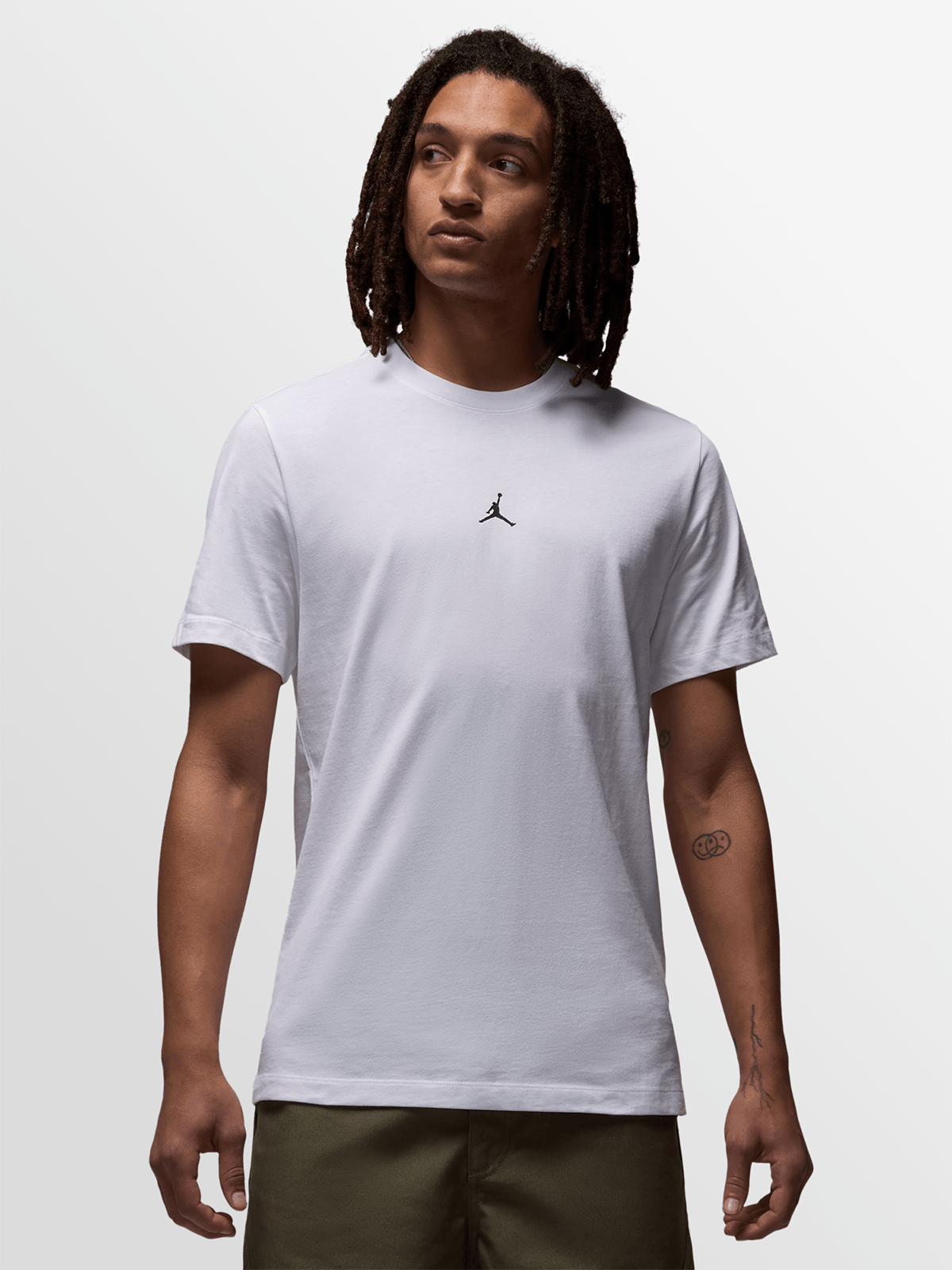 Jordan Men's Flight Essentials White T-Shirt | Bash