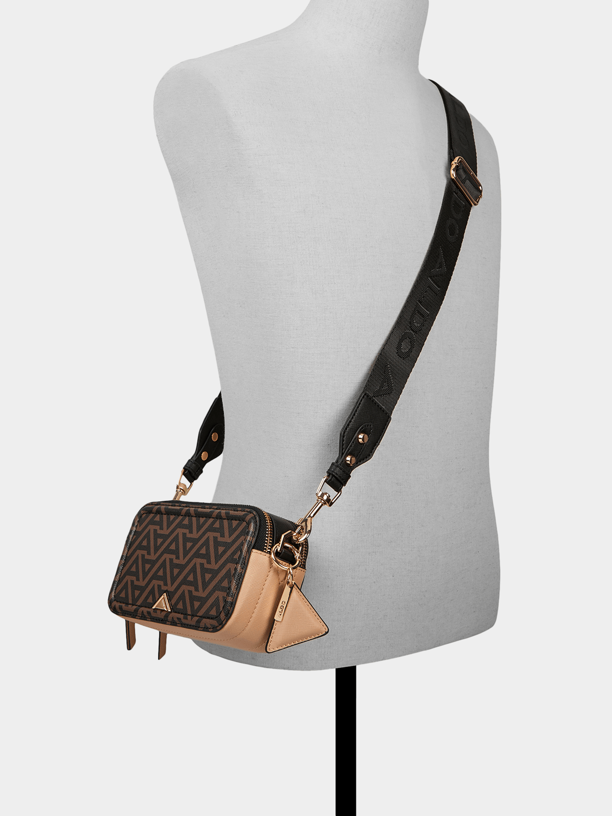 Women's Aldo DWUMA Brown Crossbody Handbag | Bash
