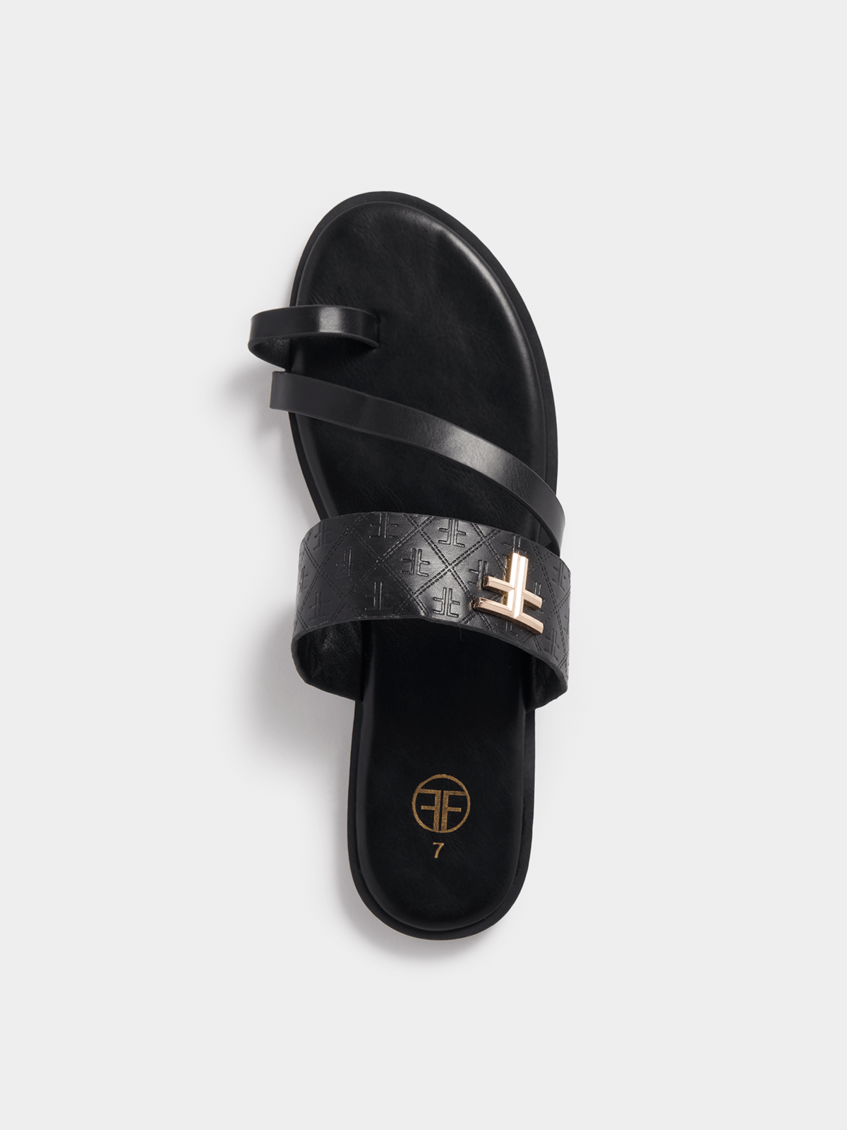 FF Toe Post Slip In Sandals | Bash