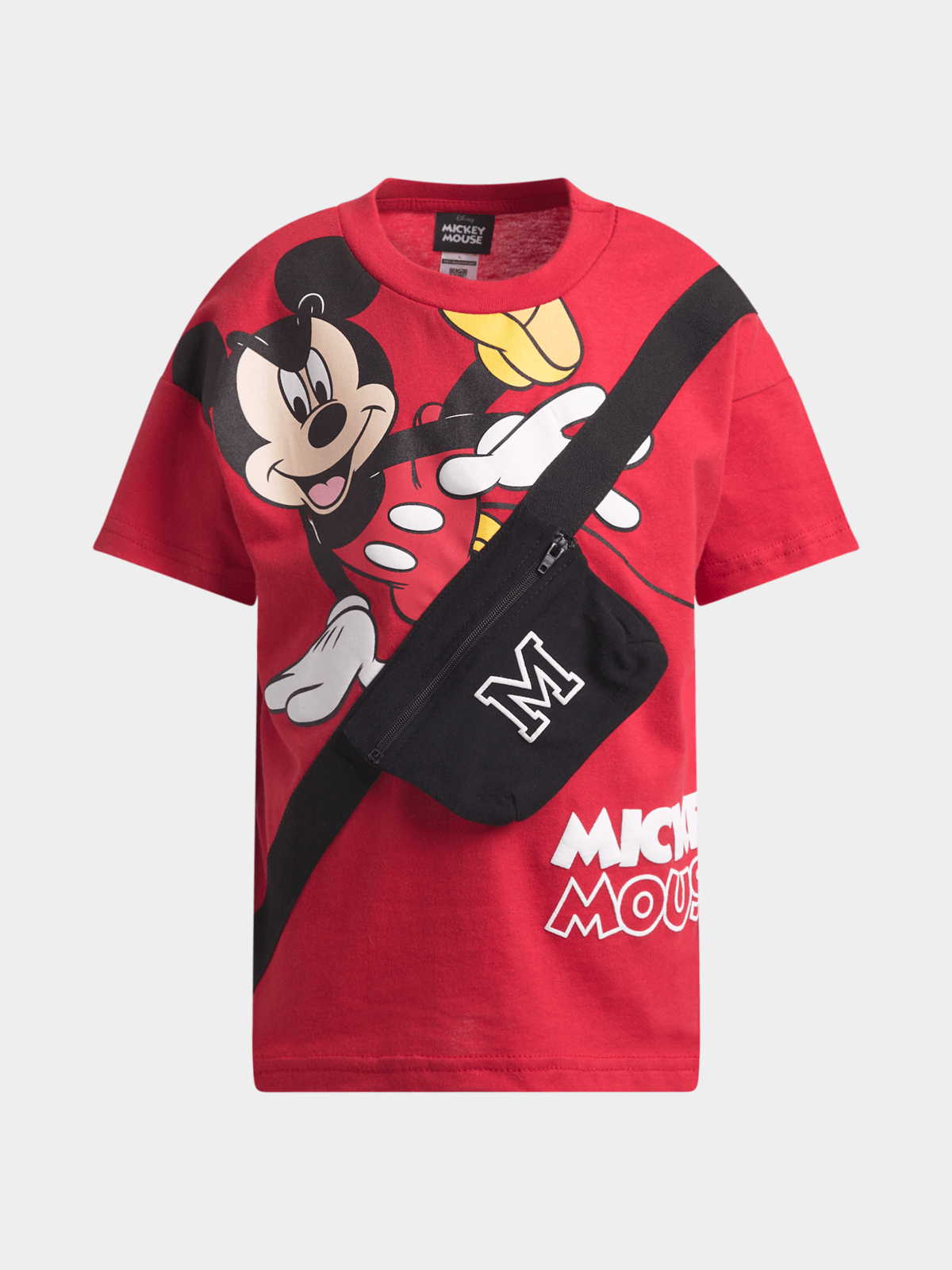 Jet Younger Boys Red Character Mickey Mouse T-Shirt | Bash