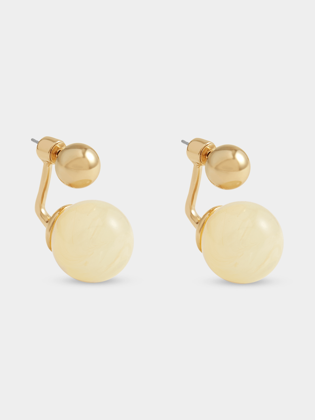 Resin Double Stud Earrings | Bash