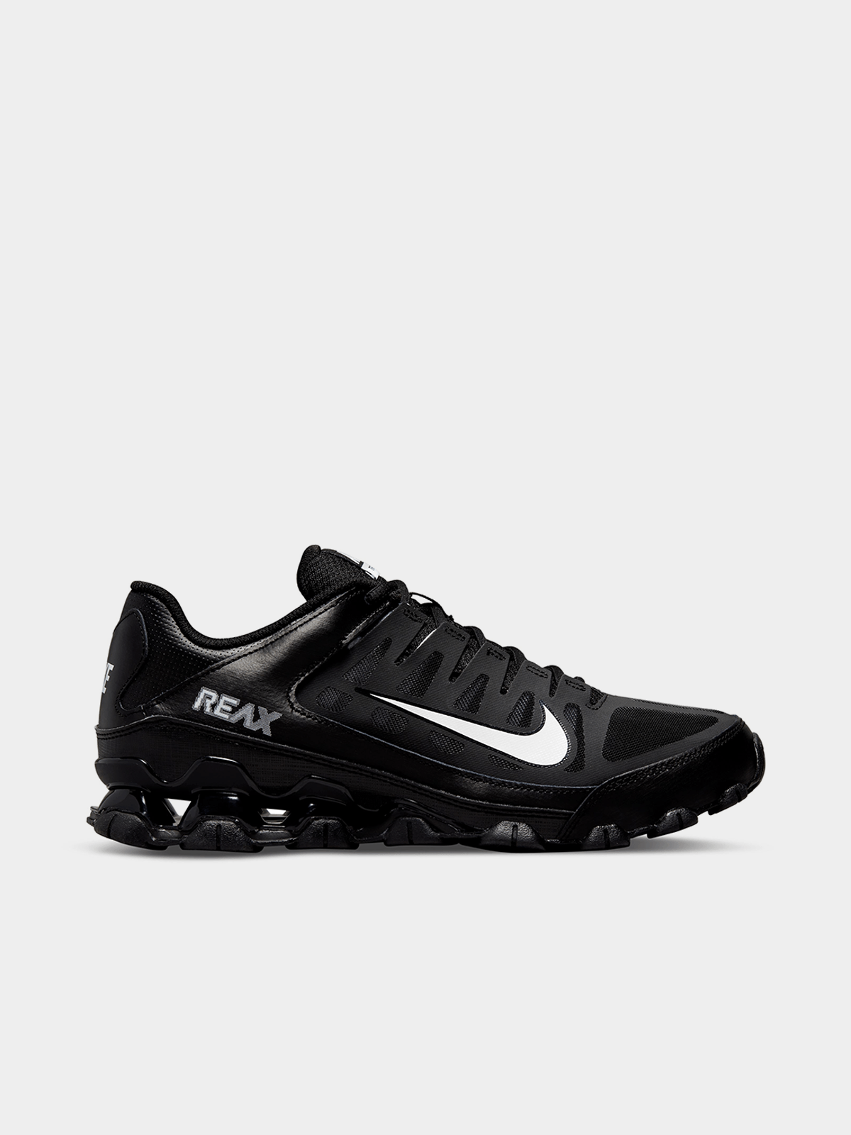 Nike Mens Reax 8 TR Black/White Training Shoes | Bash