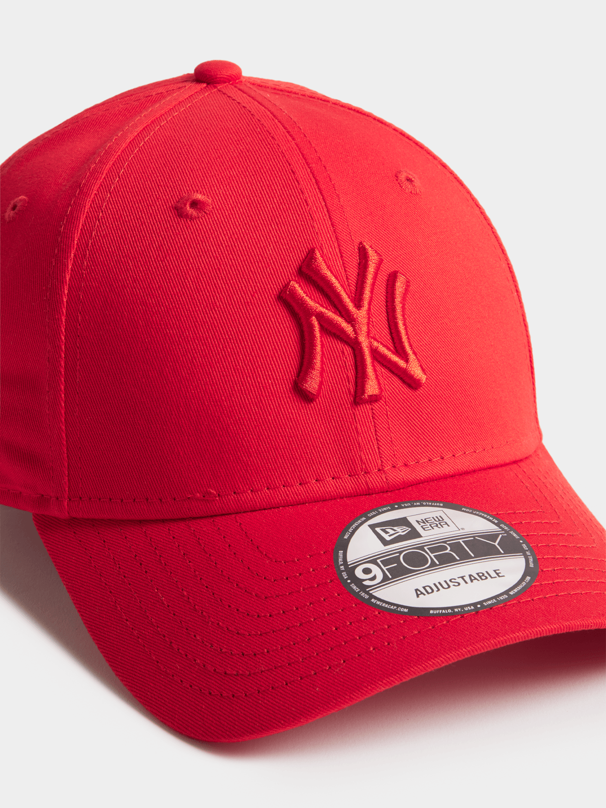 New Era New York Yankees 9Forty Red Cap | Bash