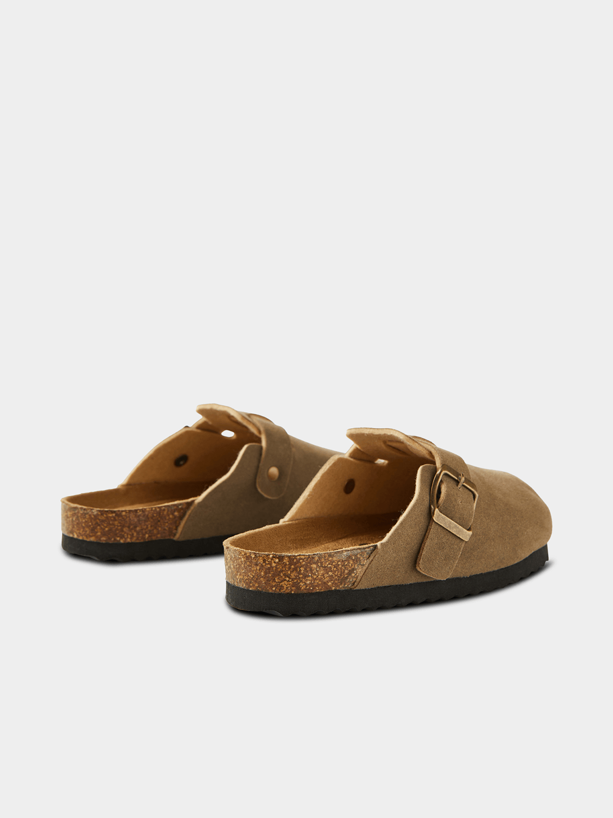 Cotton On Kids Brown Tommy Buckle Slides | Bash
