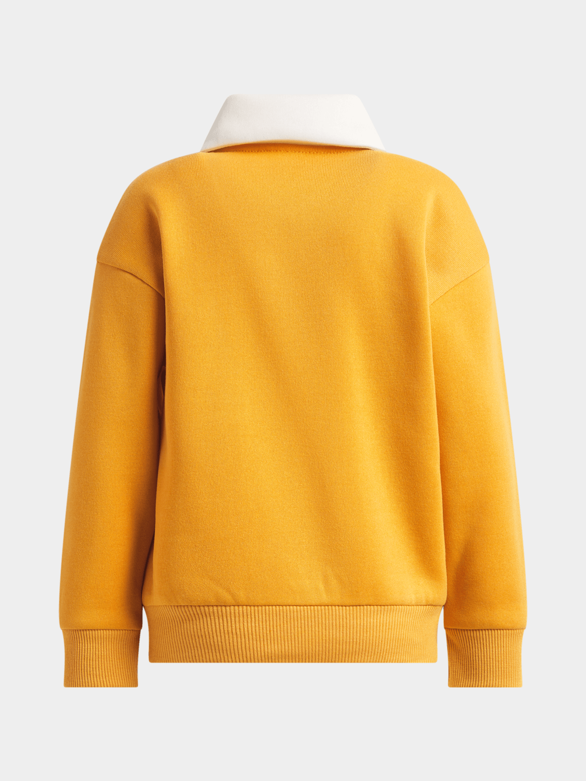 Exact Older Boy's Yellow Colourblock Rugby Sweat Top | Bash