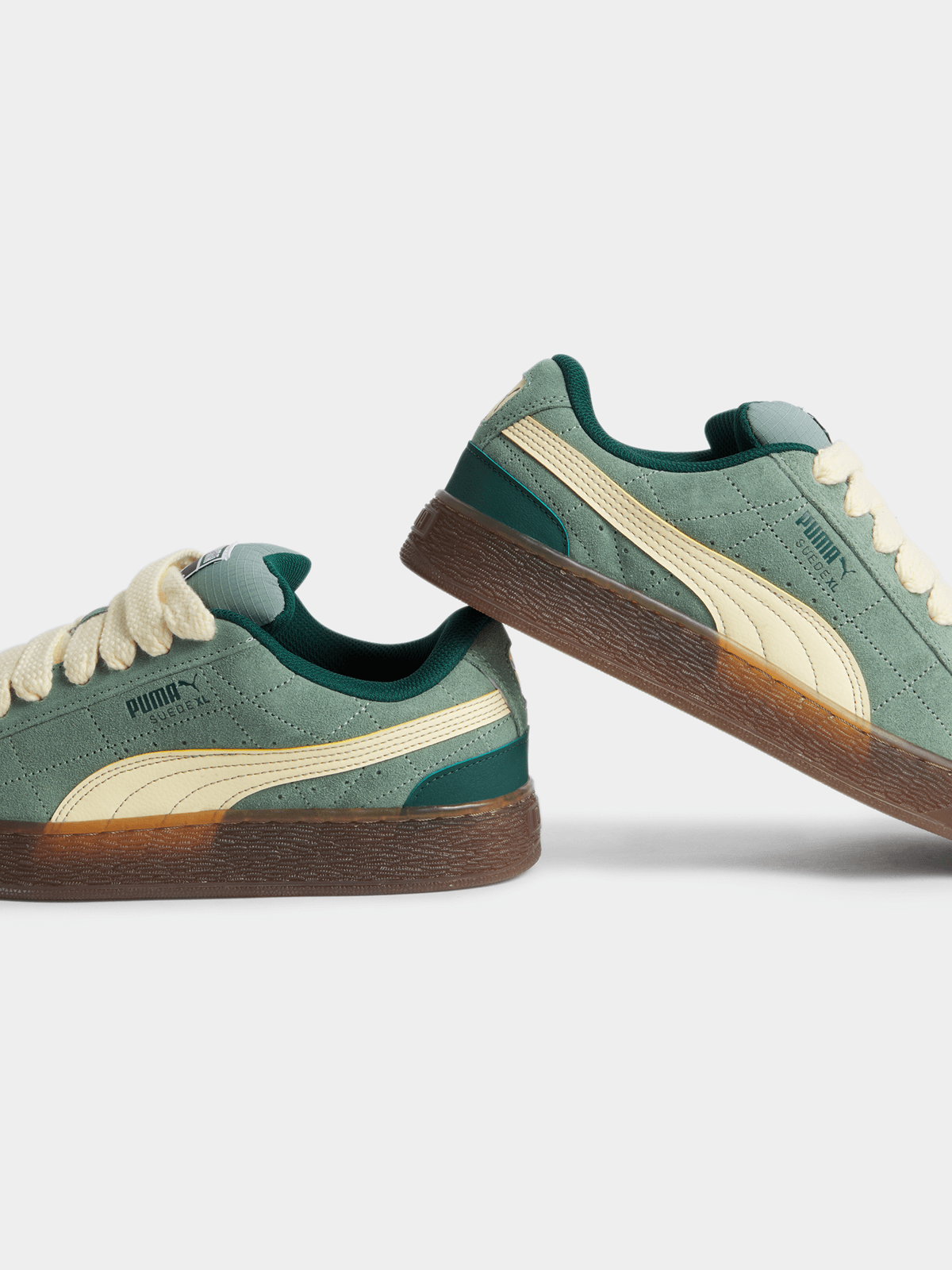 Puma Men's Suded XL SK8TE World Green Sneaker | Bash