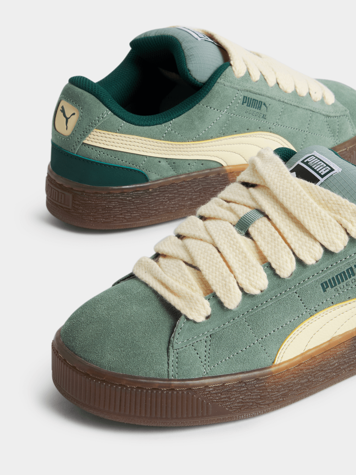 Puma Men's Suded XL SK8TE World Green Sneaker | Bash