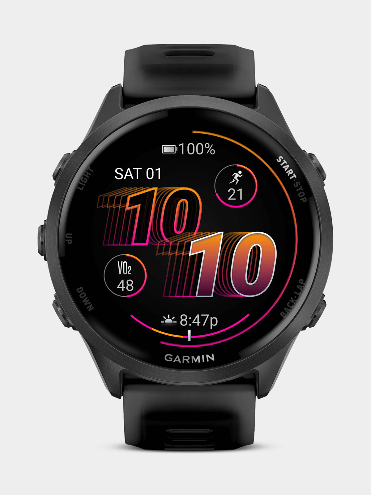 Garmin Forerunner 570 47mm Black Smartwatch | Bash