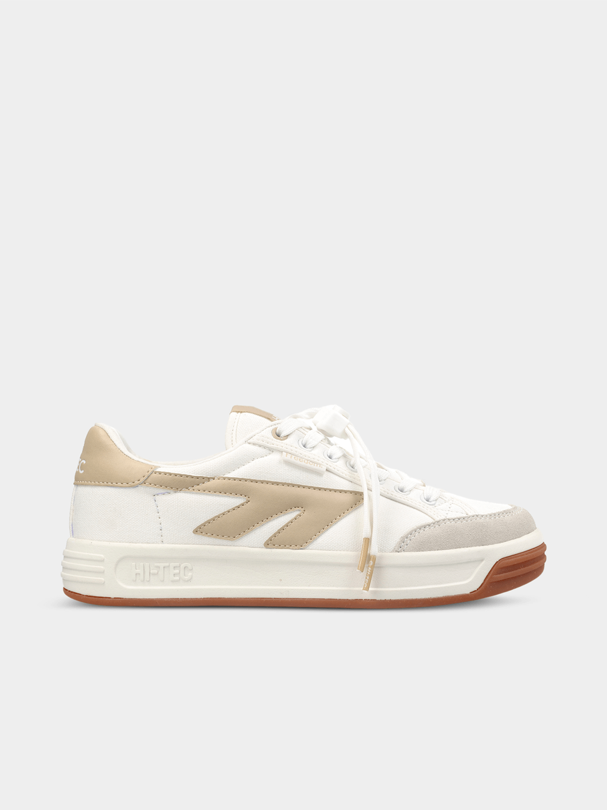 Hi-Tec Womens Freedom White/Irish Cream Low Sneakers | Bash