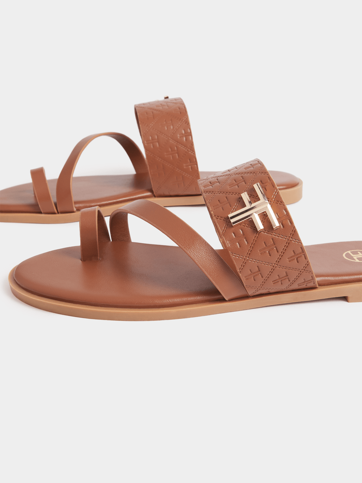 FF Toe Loop Slip In Sandals | Bash