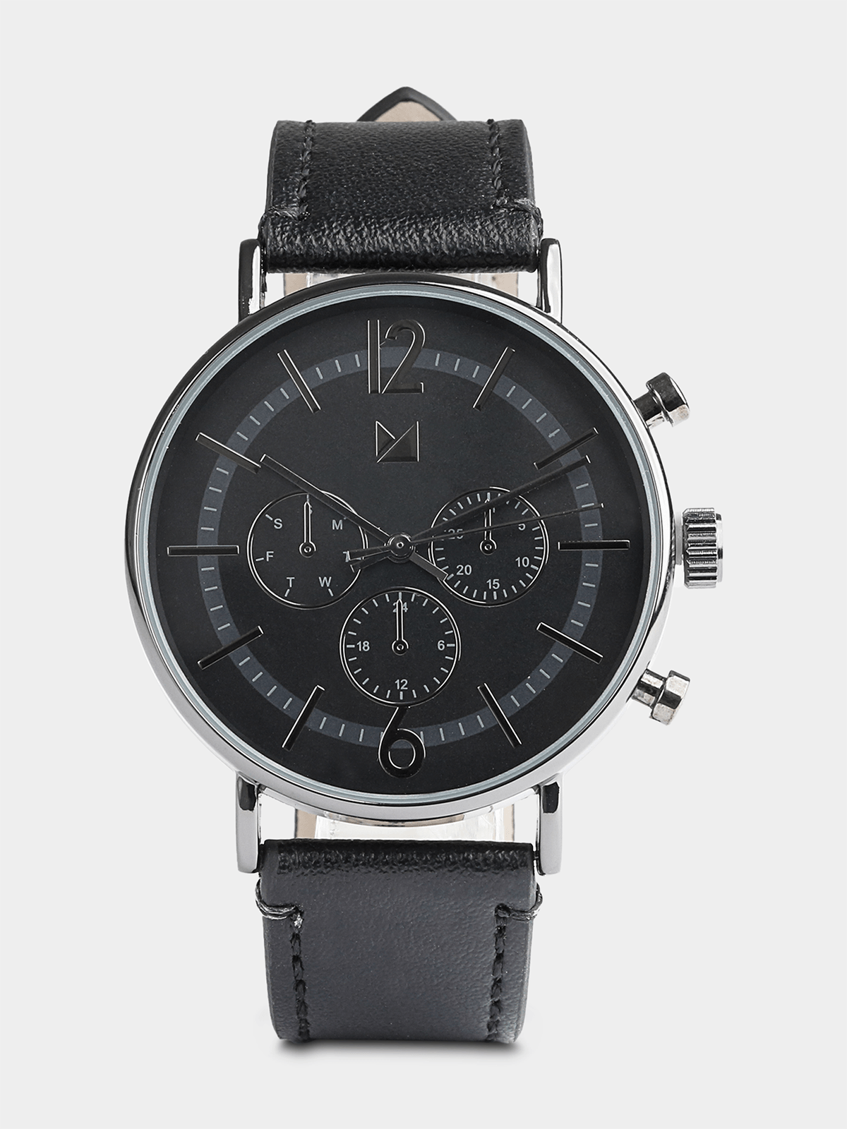 Markham Men's Aviator Black Watch | Bash