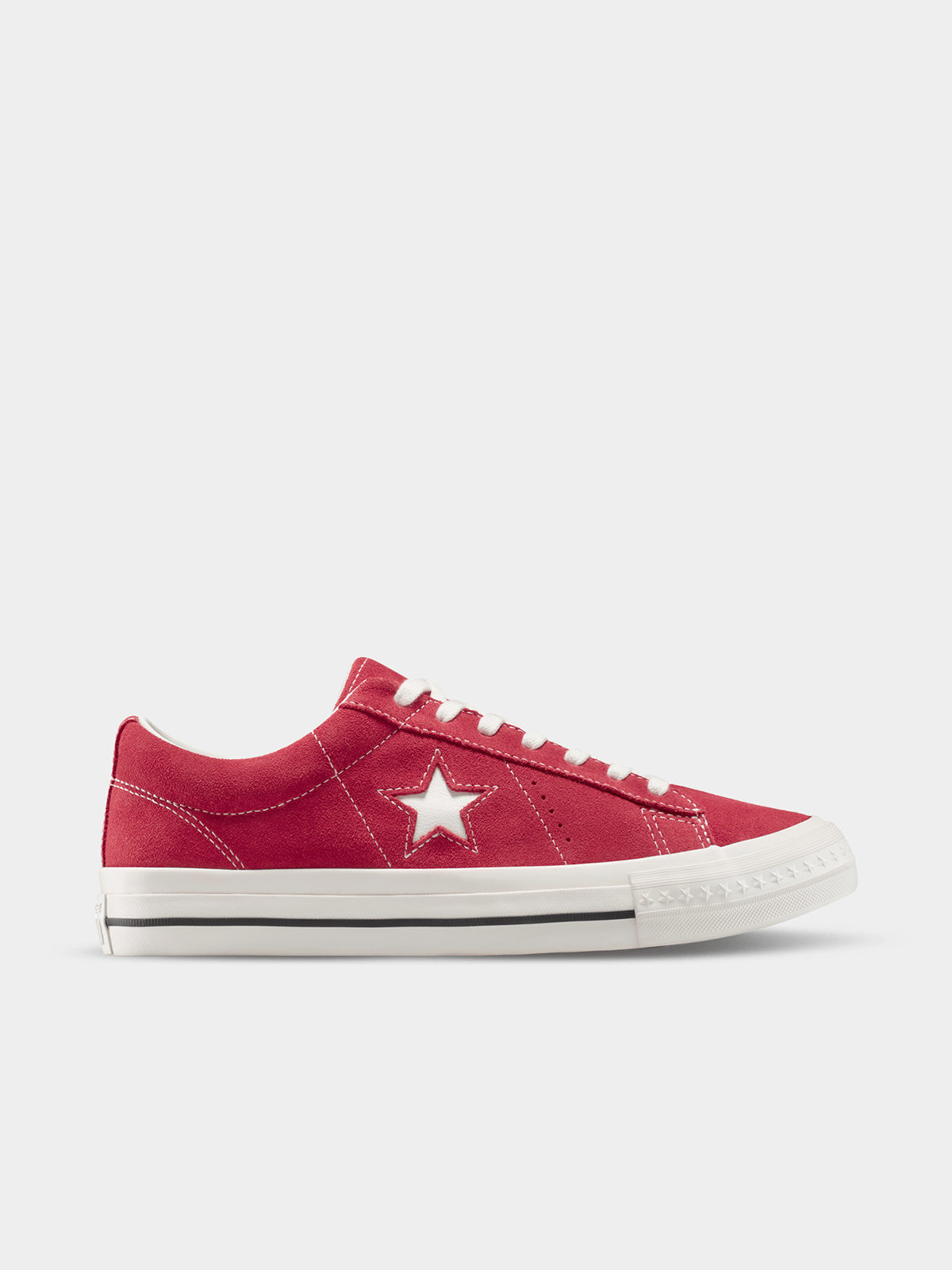 Converse Men's One Star Red/White Sneaker | Bash