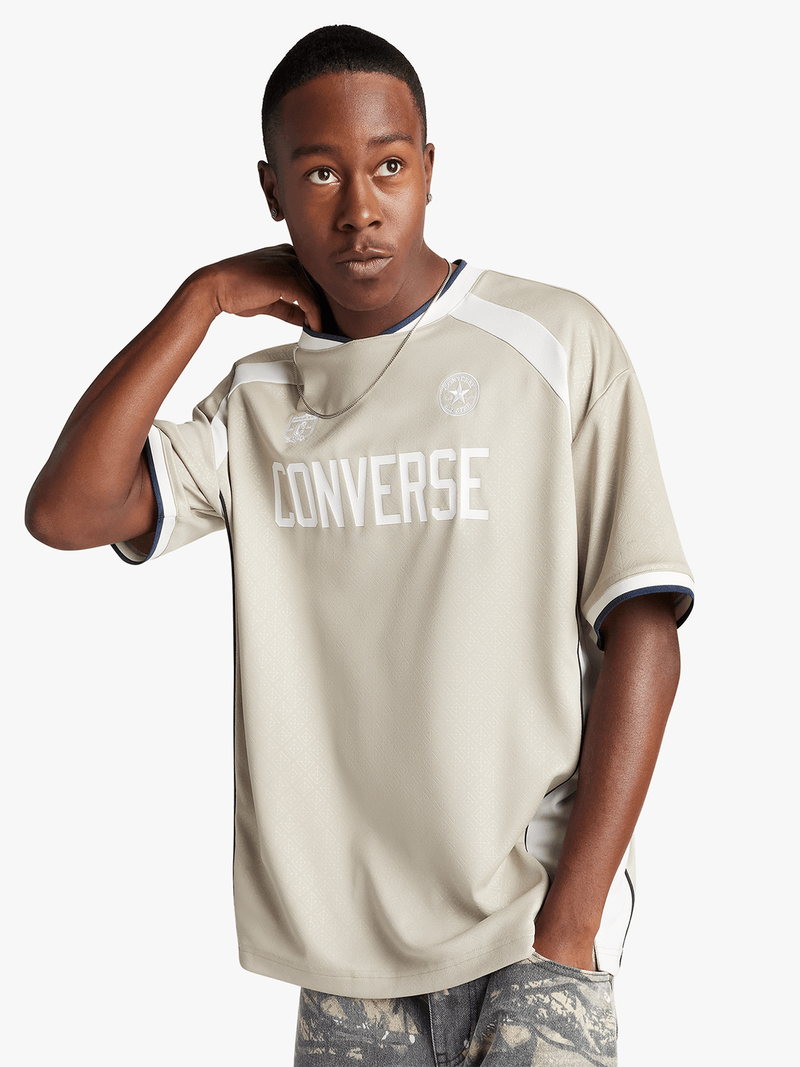 Converse Men's Beige Soccer Jersey | Bash