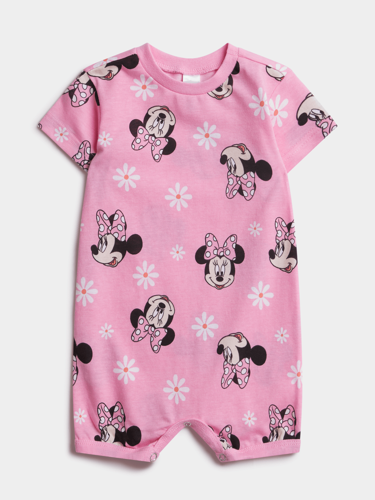 Jet Infant Girls Candy Pink Character Minnie Romper | Bash