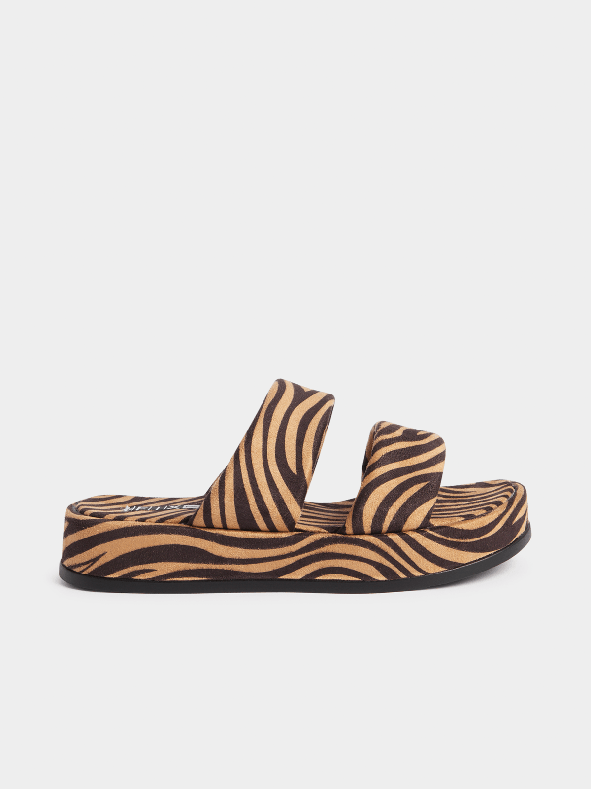 The FIX Women's Animal Print Double Strap Mules | Bash