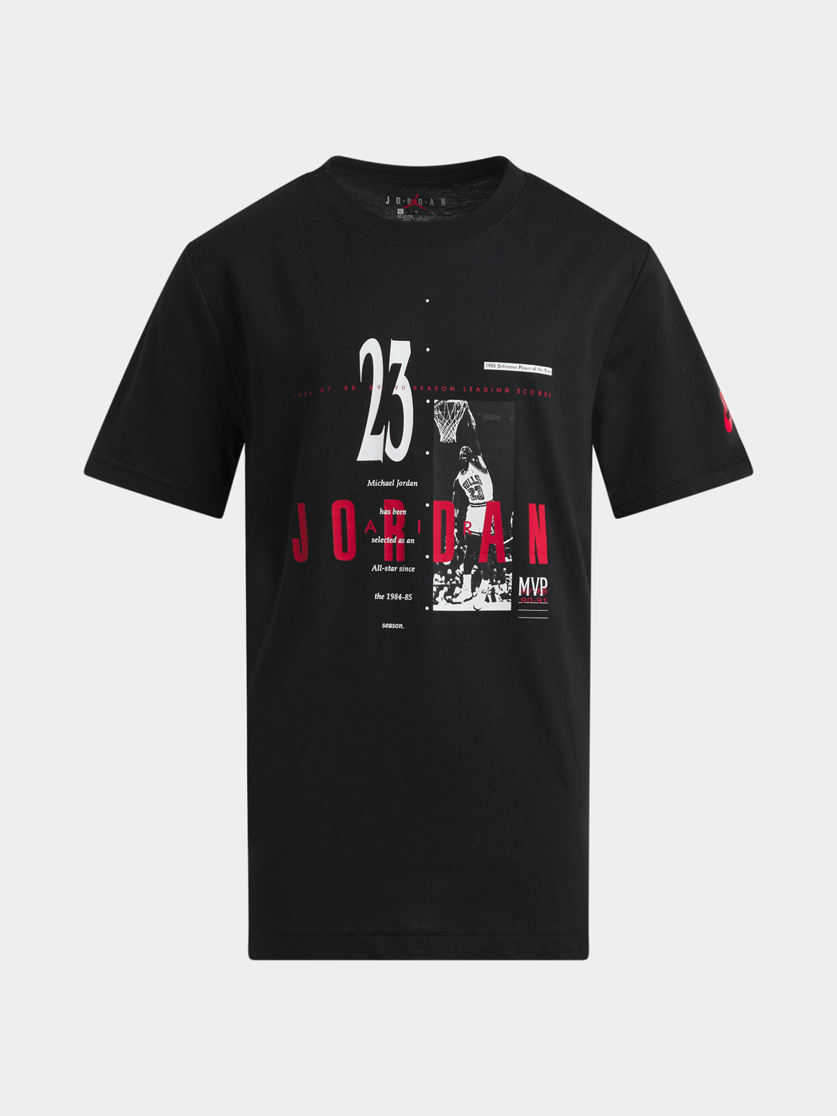 Jordan Boys Youth MJ Brand Graphic T-Shirt | Bash