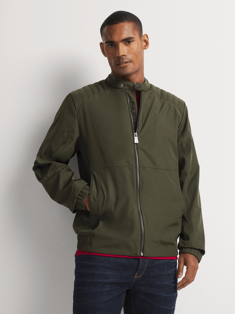 Fabiani Men's Fatigue Bomber Jacket | Bash