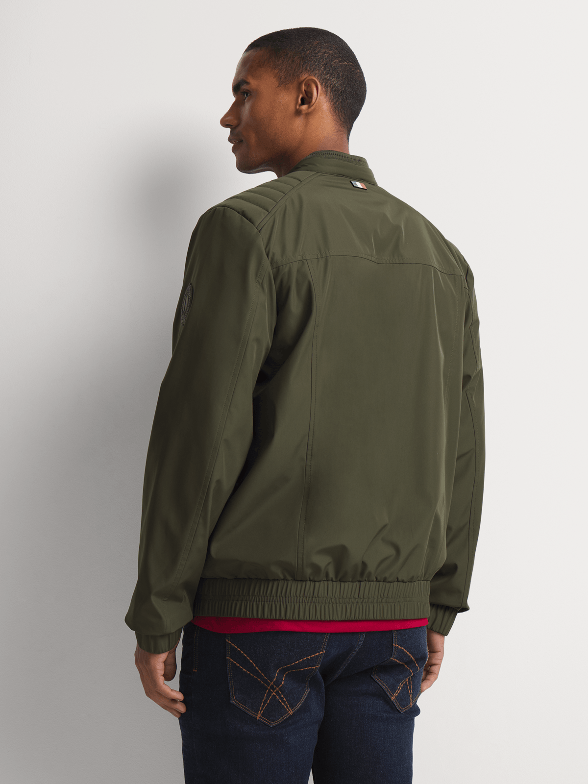 Fabiani Men's Fatigue Bomber Jacket | Bash