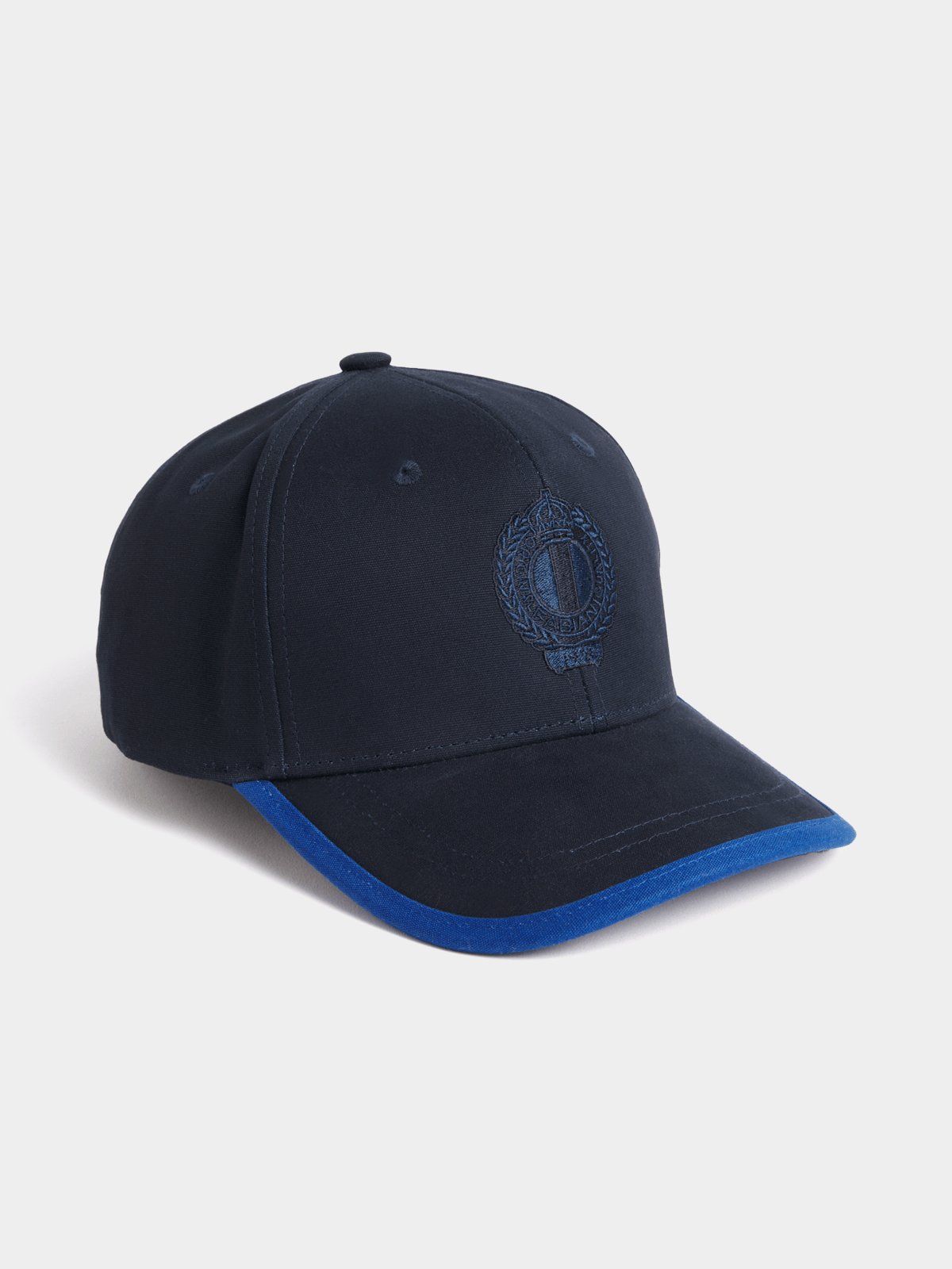 Fabiani Men's Navy/Cobalt Peak Crest Cap | Bash