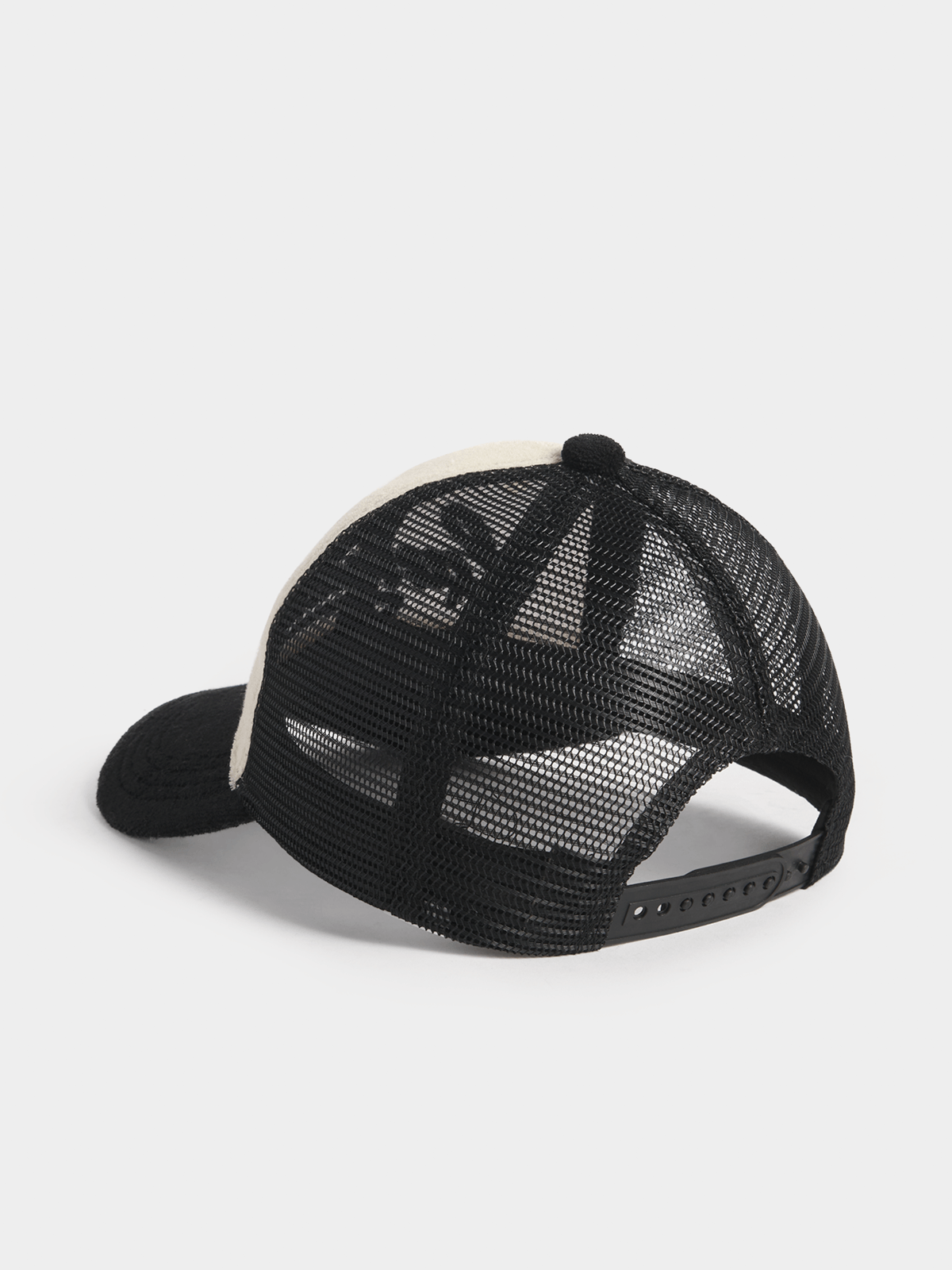 The FIX Unisex Black Peak Cap | Bash