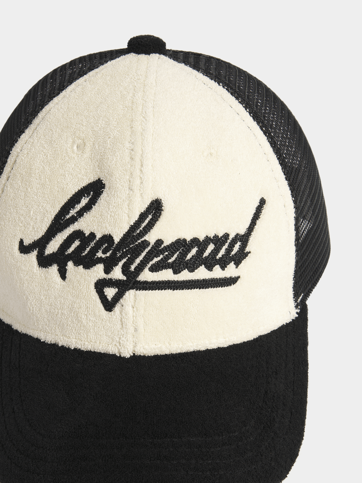 The FIX Unisex Black Peak Cap | Bash