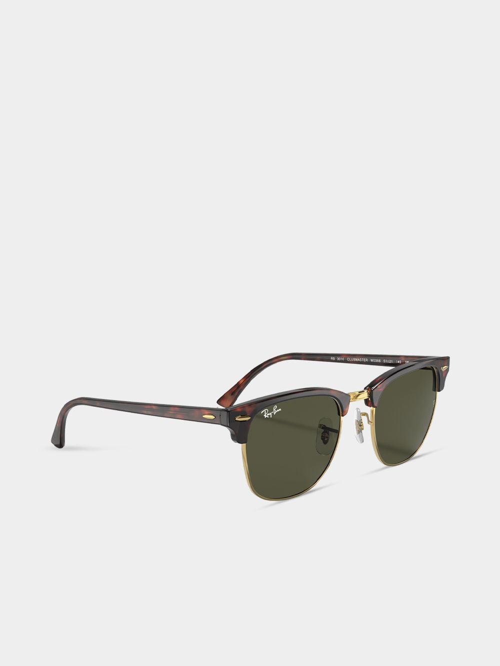 Ray-Ban Brown Clubmaster Sunglasses | Bash