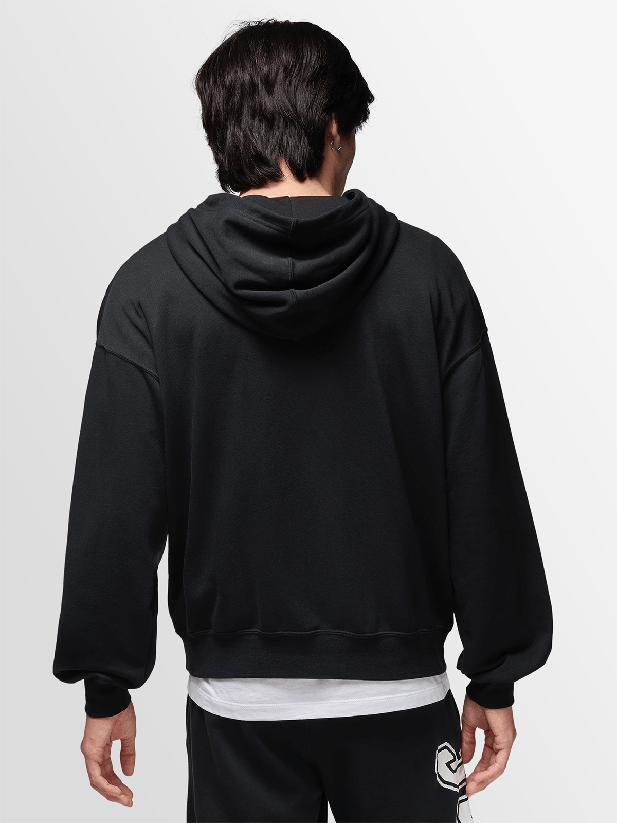 Jordan Men's MVP Black Oversized Hoodie | Bash