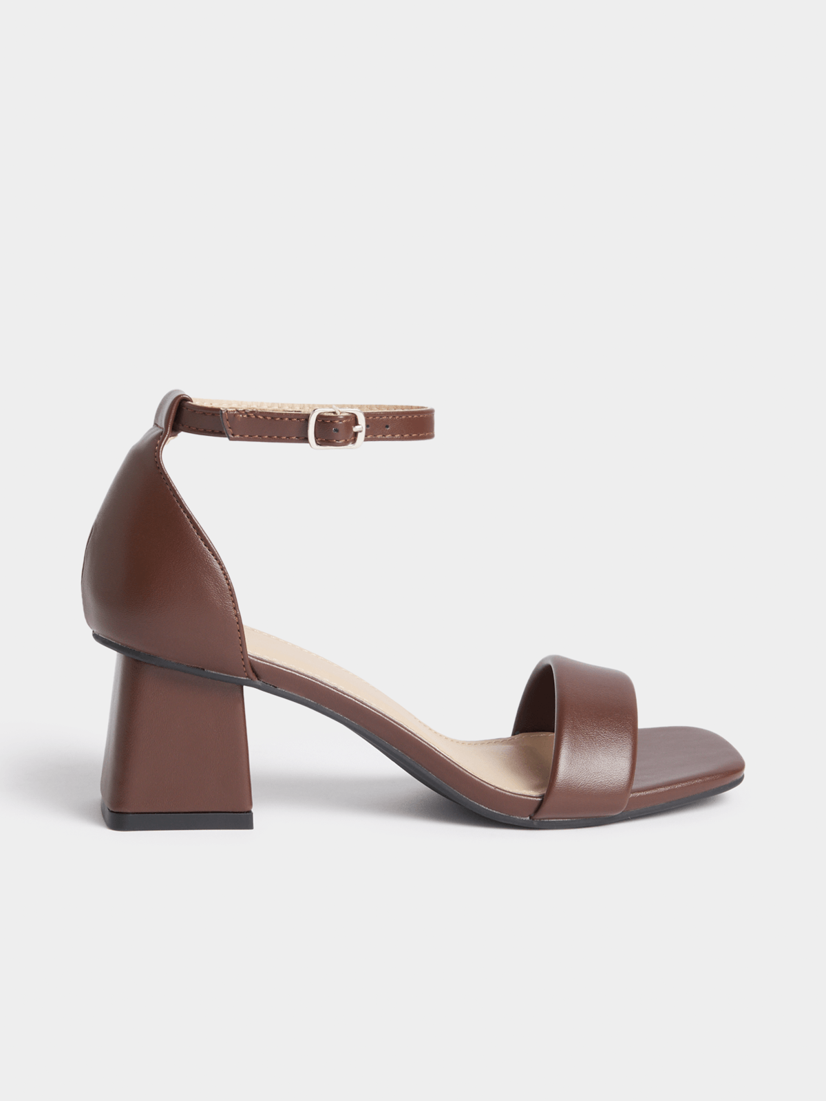 Jet Women's Chocolate Block Heel Sandal | Bash
