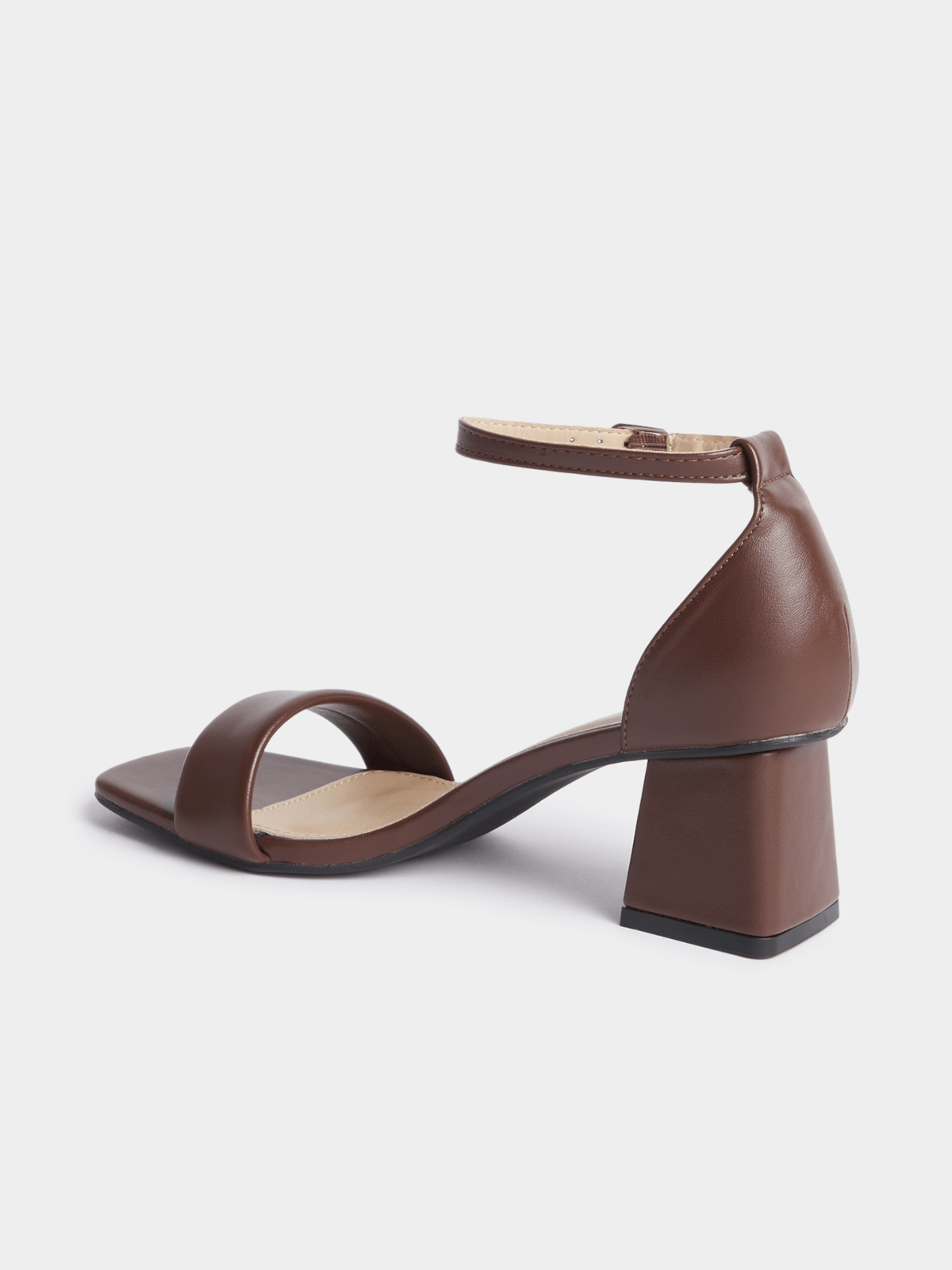 Jet Women's Chocolate Block Heel Sandal | Bash