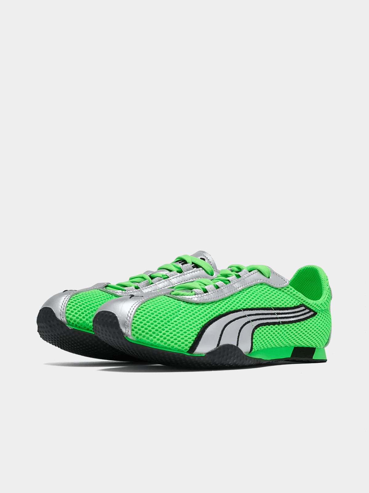 Puma Men's H-Street OG Green/Silver Sneaker | Bash