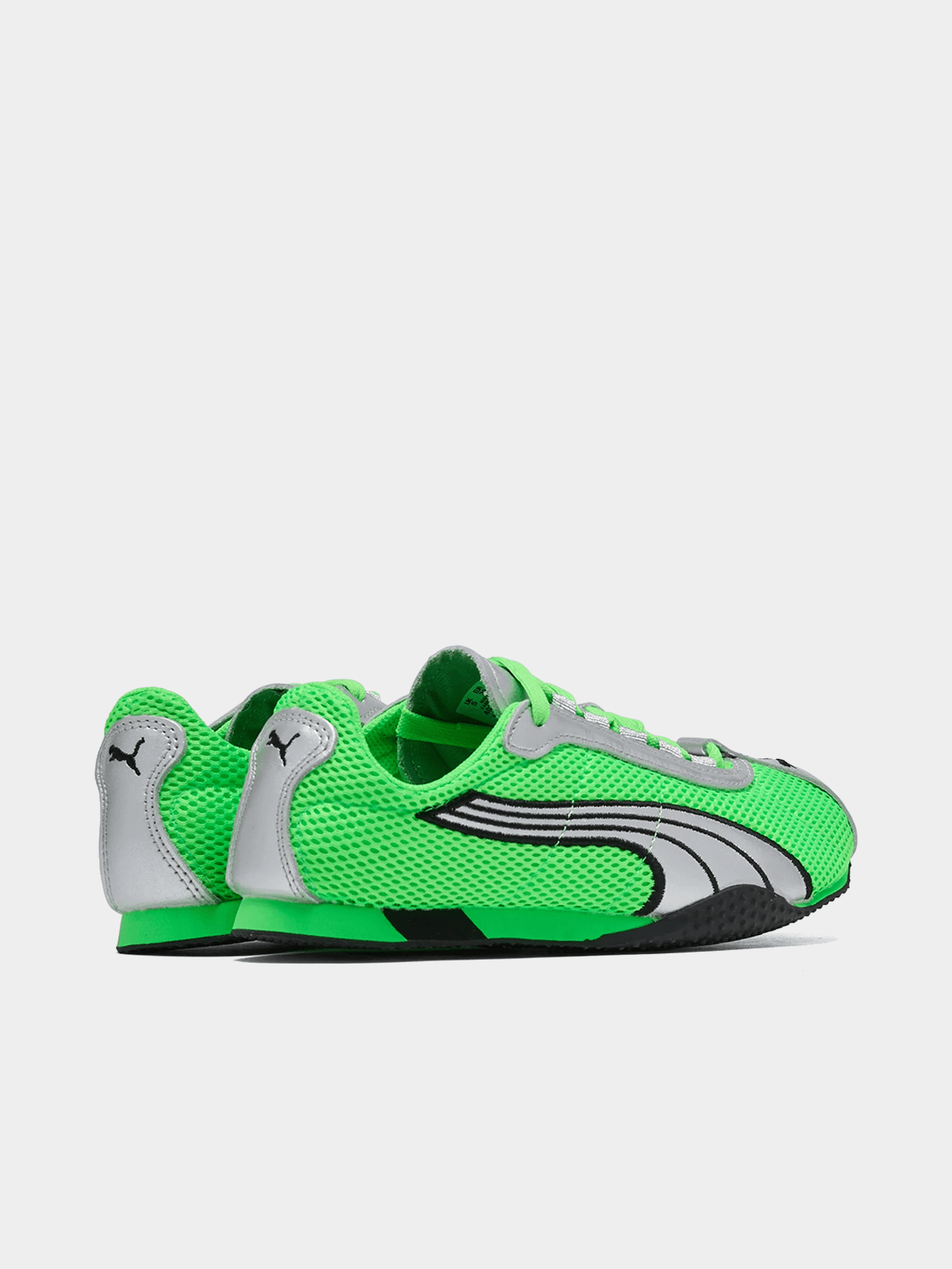 Puma Men's H-Street OG Green/Silver Sneaker | Bash