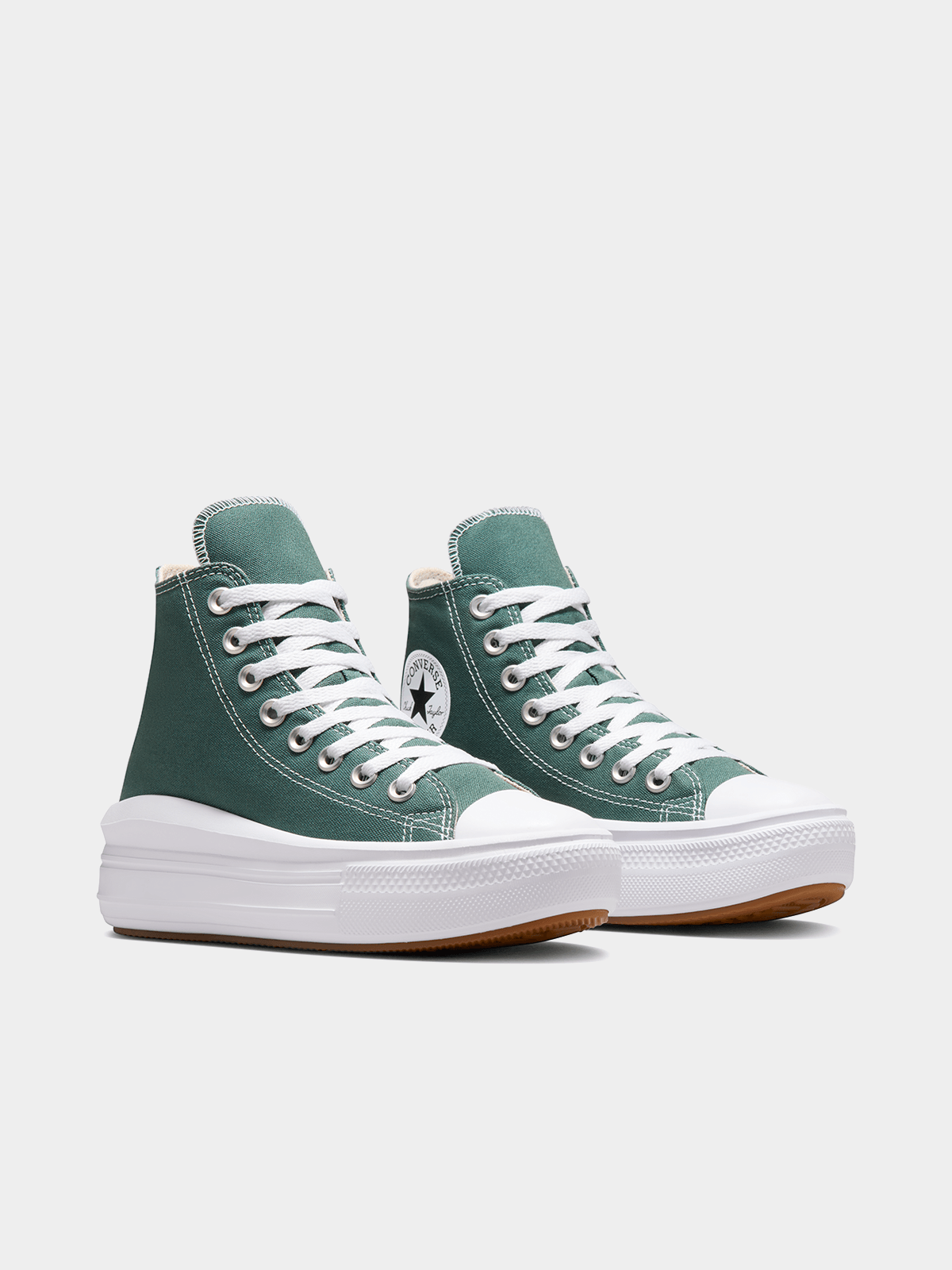 Converse Mens Chuck Taylor All Star Move True Nature/White/Black ...