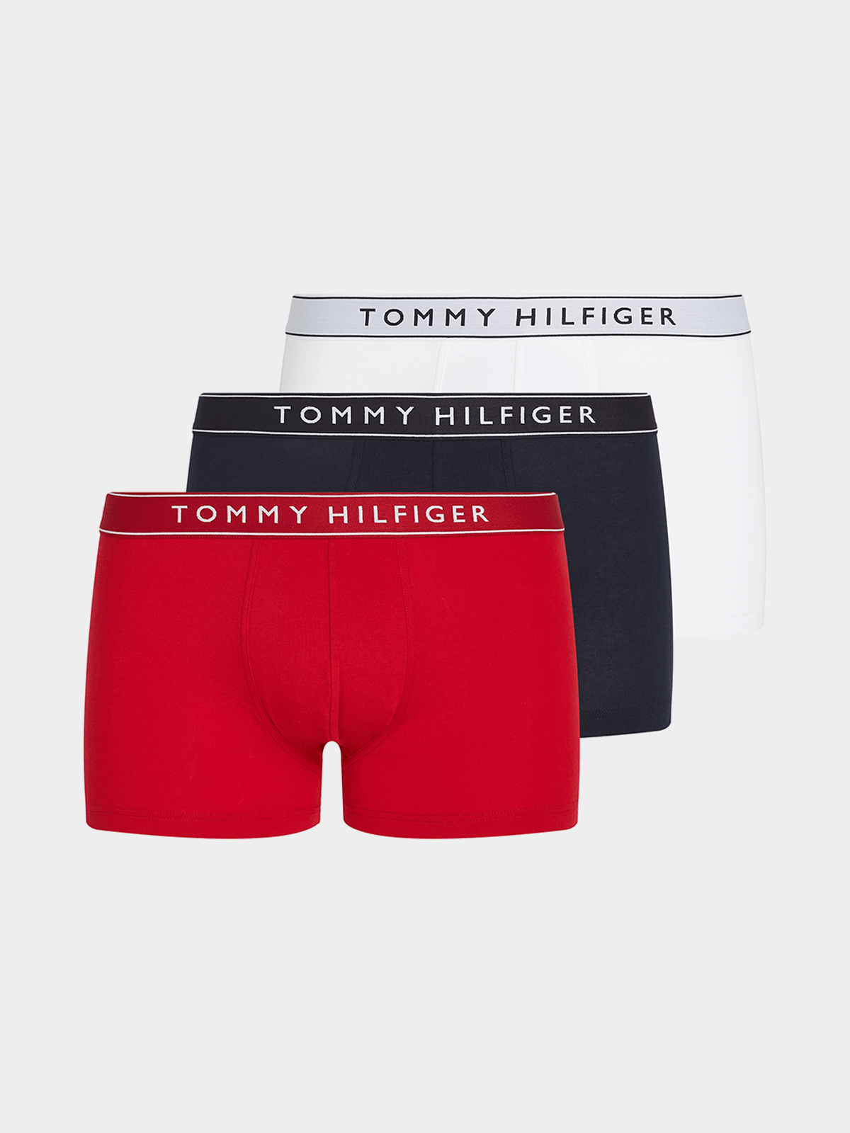 Men's Tommy Hilfiger Multi 3Pack Trunks | Bash