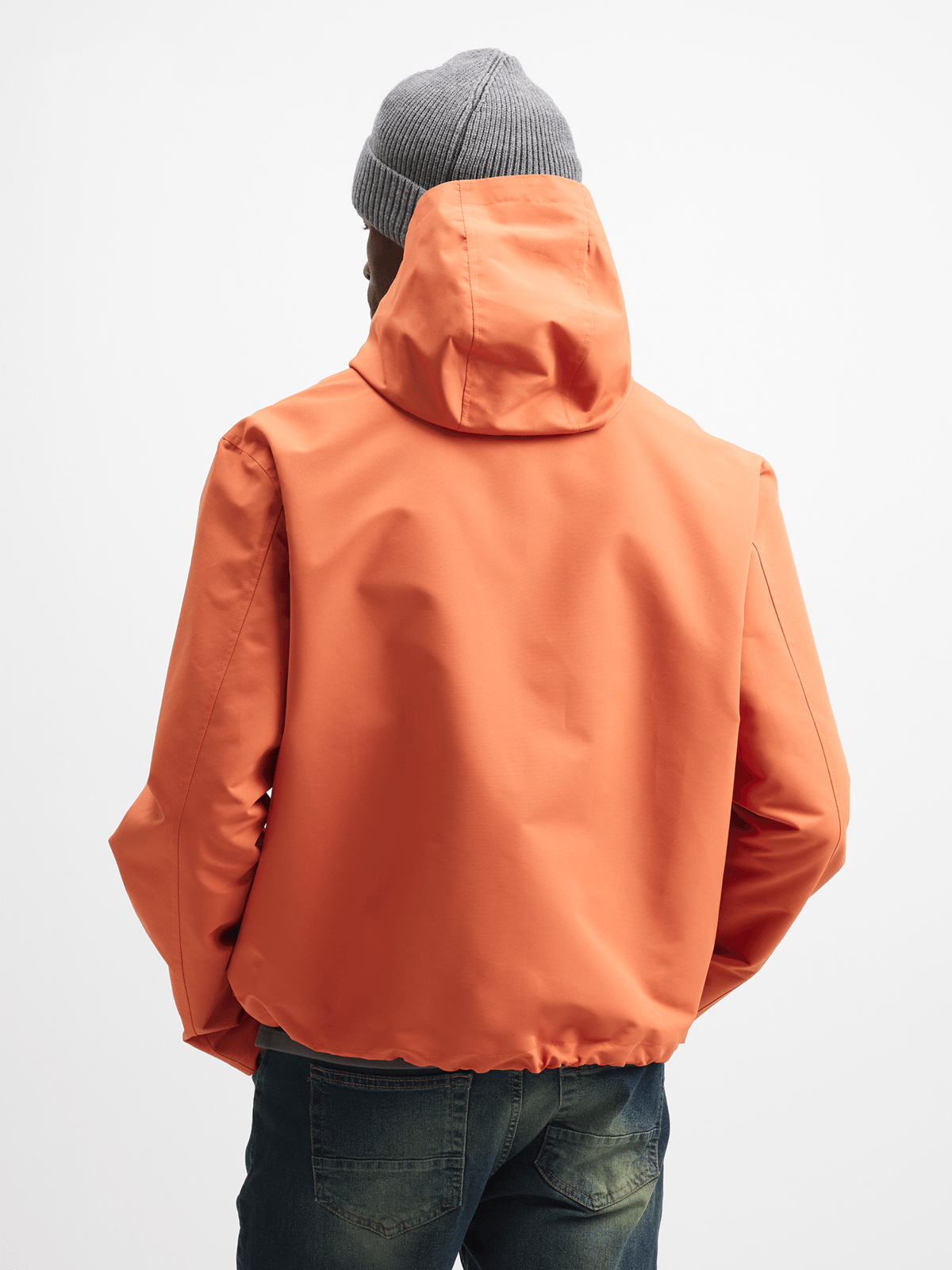Exact Men's Orange Utilty Jacket | Bash