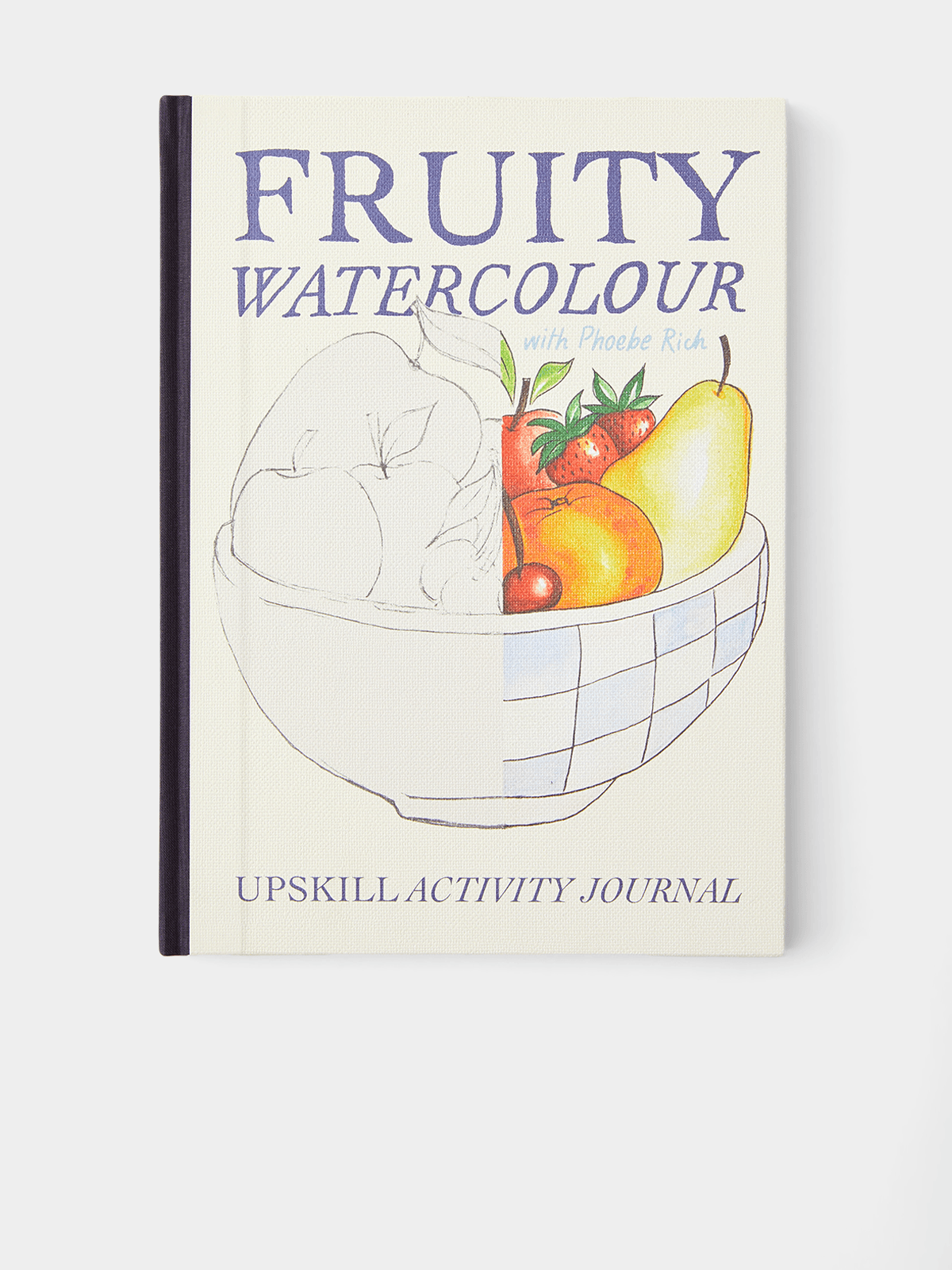 TYPO Multi A4 Watercolour Luxe Upskill Activity Journal | Bash