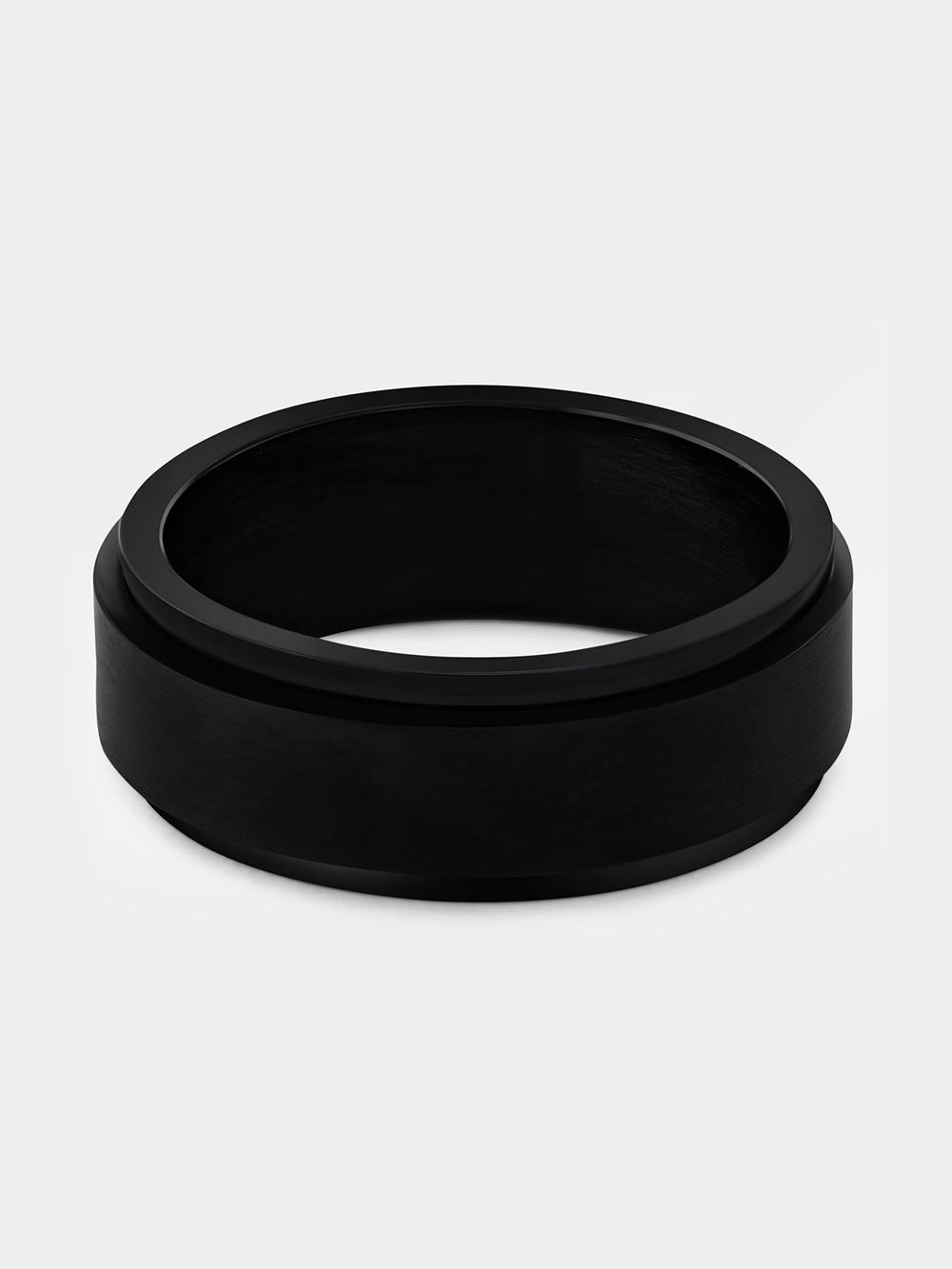 Stainless Steel Spinner Ring | Bash