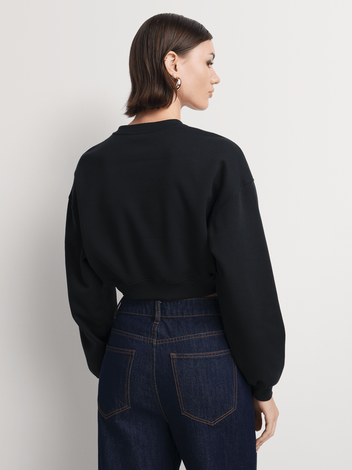Y&G Very Demure Crew Sweat Top | Bash