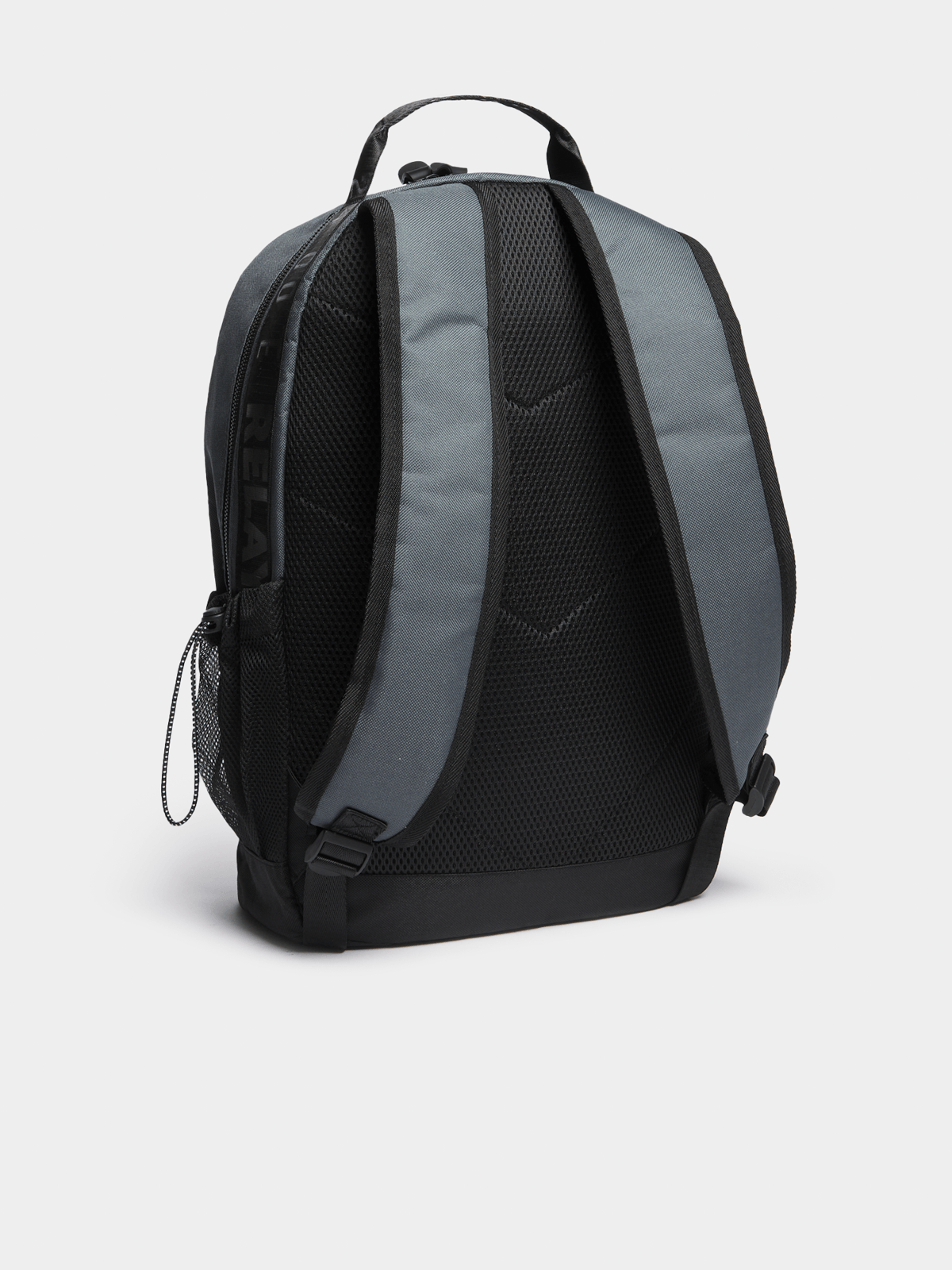 Relay Jeans Men's Front Zip Pocket Grey Backpack | Bash