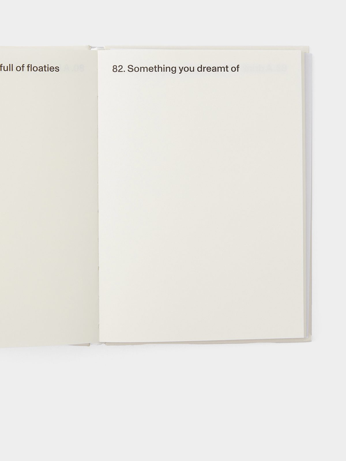 TYPO Multi B6 Activity Daily Draw Journal | Bash