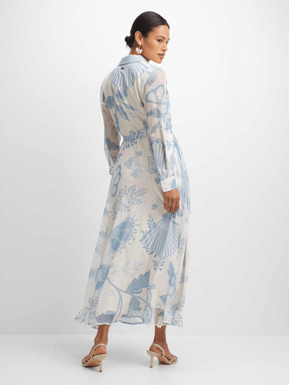 Women's Pringle Blue Kaya Maxi Dress | Bash