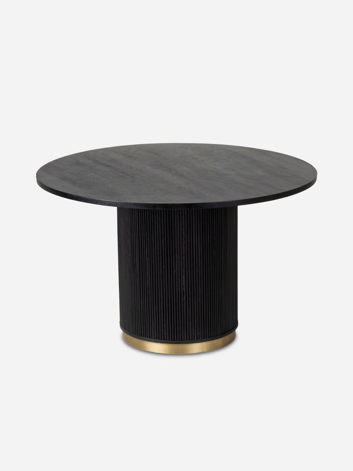 Tyra Storage Dining Table Ebony 160cm | Bash