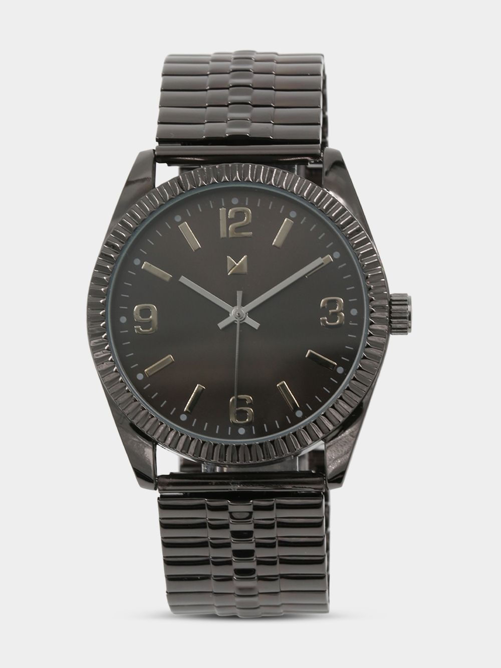 Markham Men's Formal Metal Expansion Grey Watch | Bash