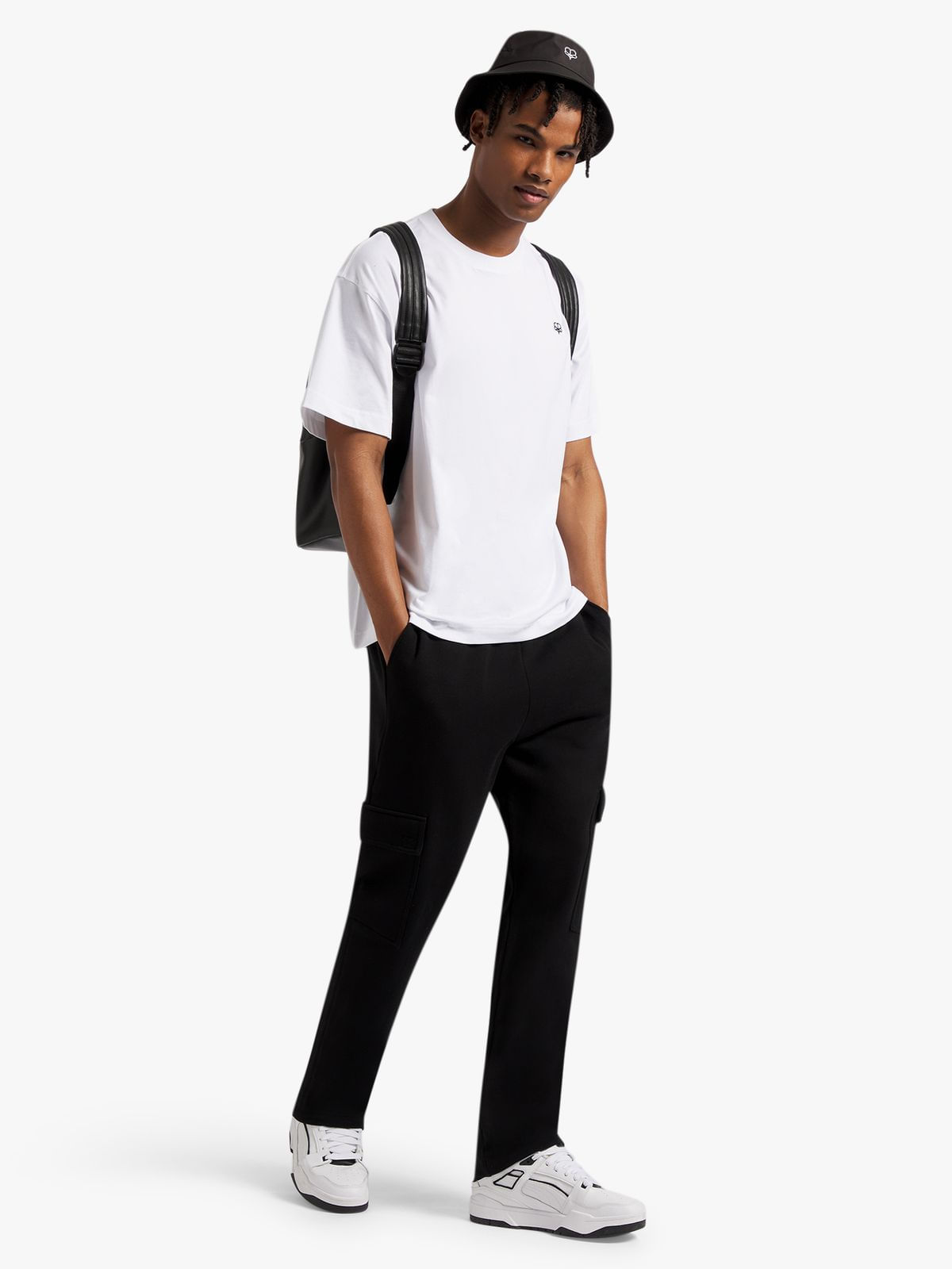 Anatomy Men's Core White T-Shirt | Bash