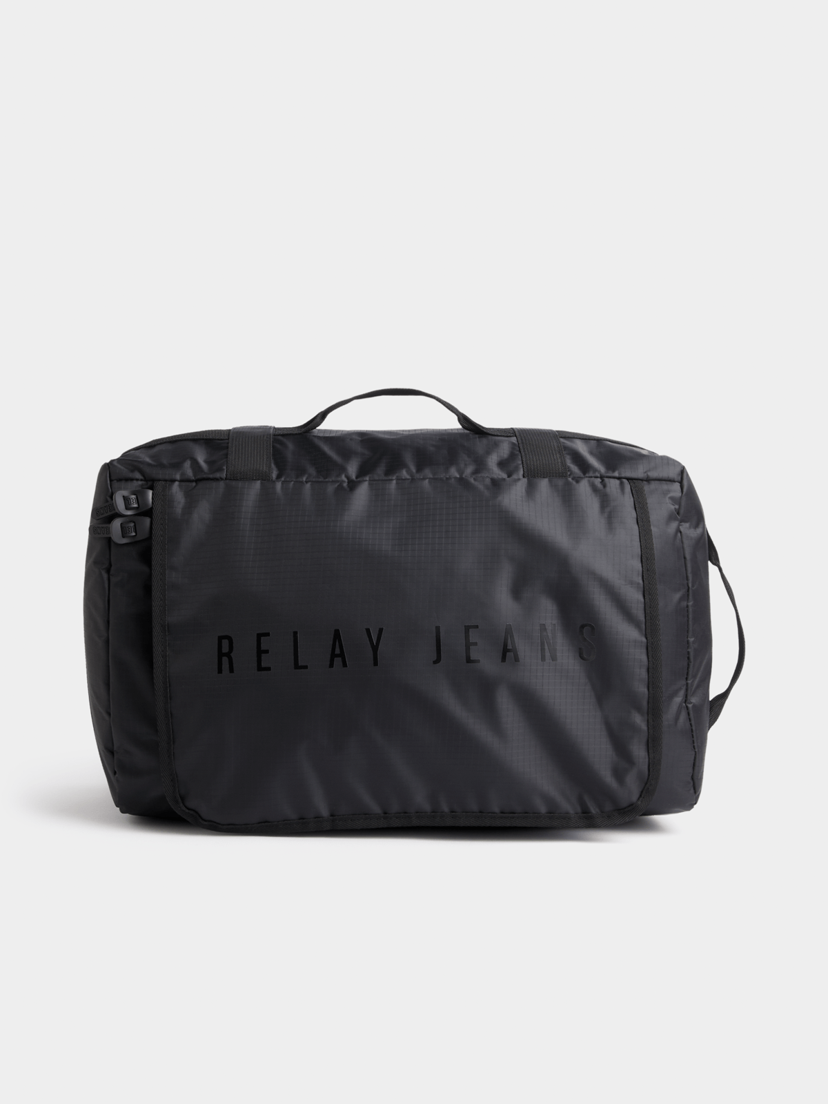Relay Jeans Men's Nylon Black Backpack | Bash