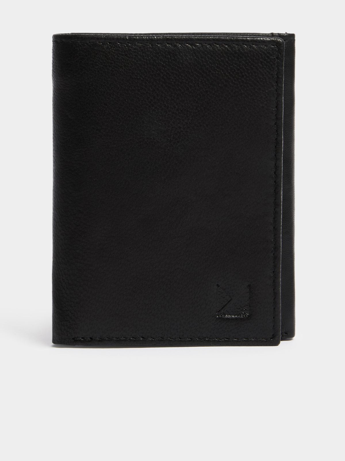 Men's Markham Leather Fold Closed Black Wallet | Bash