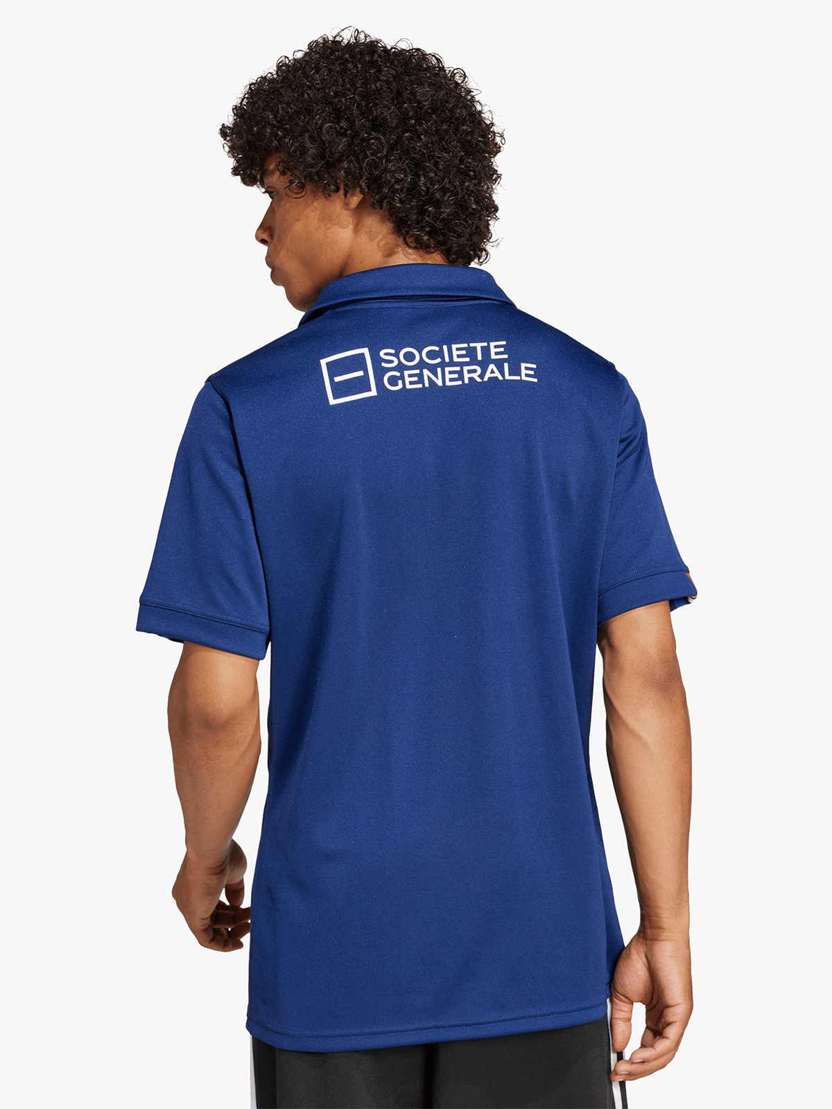 adidas Mens France Home Dark Blue Jersey | Bash