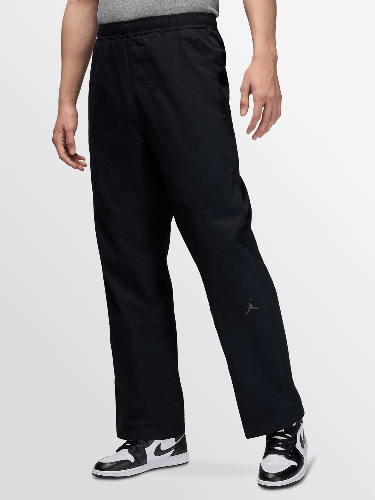 Jordan Men's Essentials Woven Black Trousers | Bash