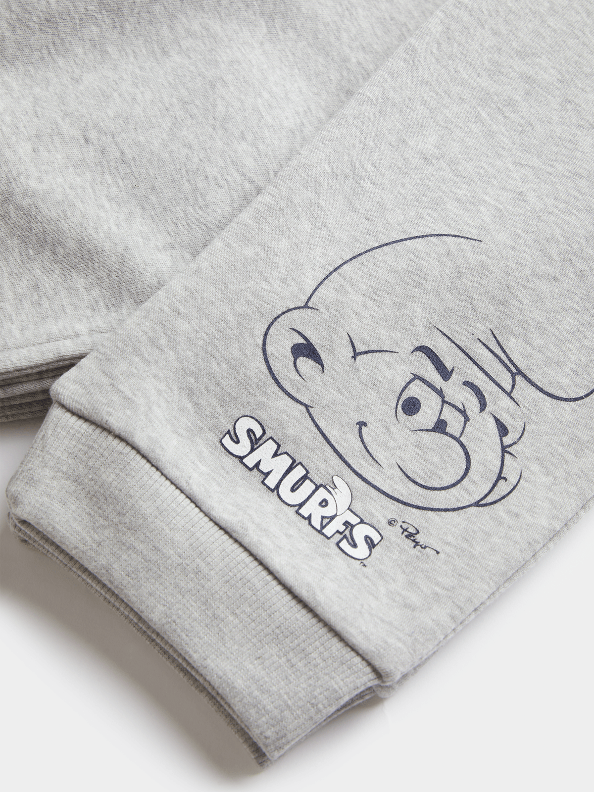 Jet Younger Boys Grey Character Smurfs Active Pants | Bash