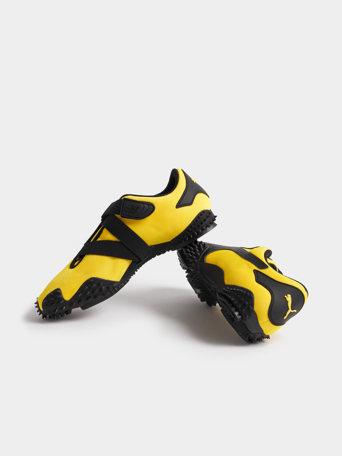 Puma Women's Mostro OG Prime Yellow/Black Sneaker | Bash
